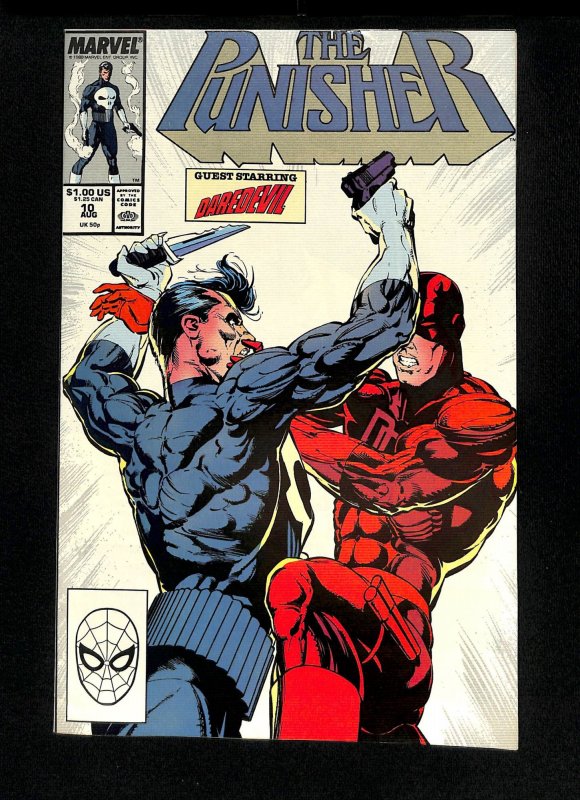 Punisher #10 Daredevil vs. Punisher! Whilce Portacio! | Full Runs ... Punisher #10 Daredevil vs. Punisher! Whilce Portacio! | Full Runs ...