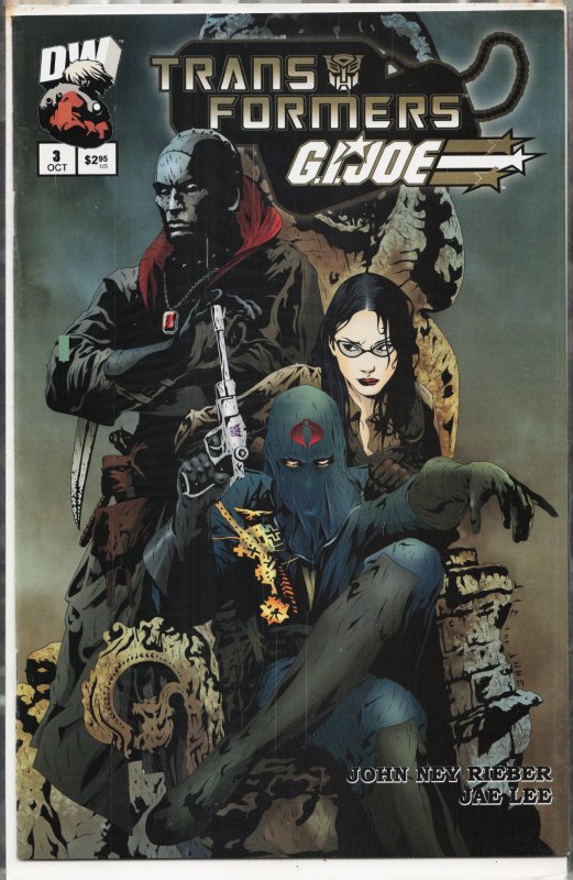 Transformers GI Joe (2003) #3 | Comic Books - Modern Age / HipComic