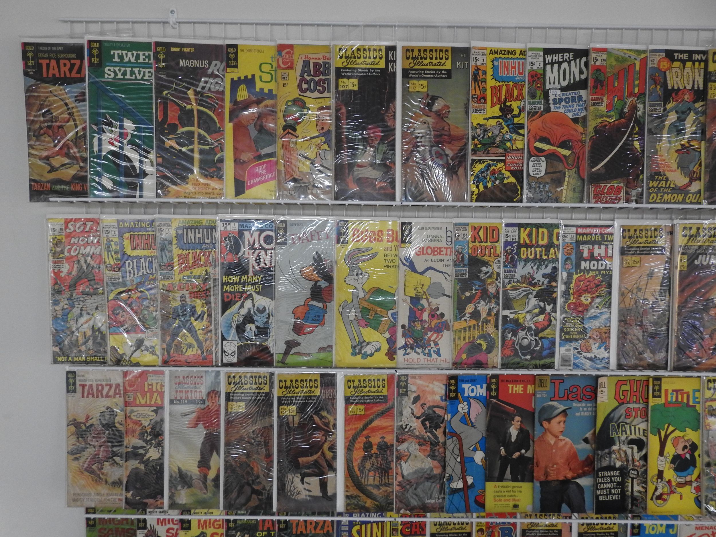 Huge Lot of 115 Comics W/ Classics Illustrated, Spider-Man, +More Avg ...