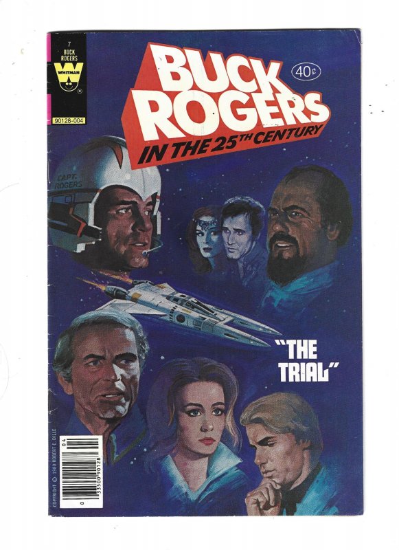 Buck Rogers in the 25th Century #7 (1980) b6 | Comic Books - Bronze Age ...