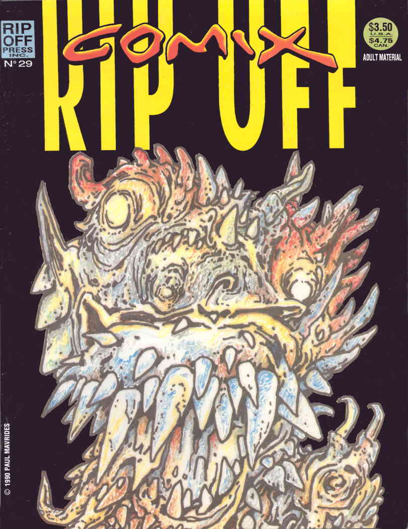 Rip Off Comix #29 FN ; Rip Off | | Comic Collectibles - Magazines ...
