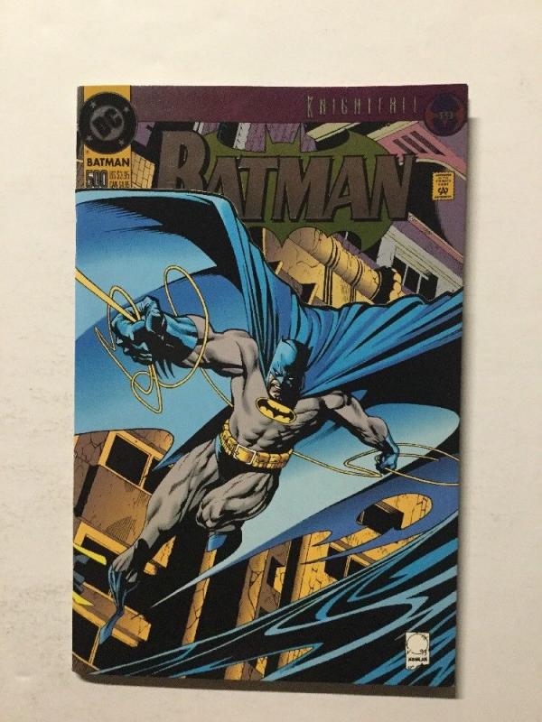 Batman 500 Knightfall Nm Near Mint | Comic Books - Modern Age, DC ...