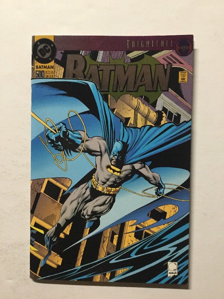 Batman 500 Knightfall Nm Near Mint | Comic Books - Modern Age, DC ...