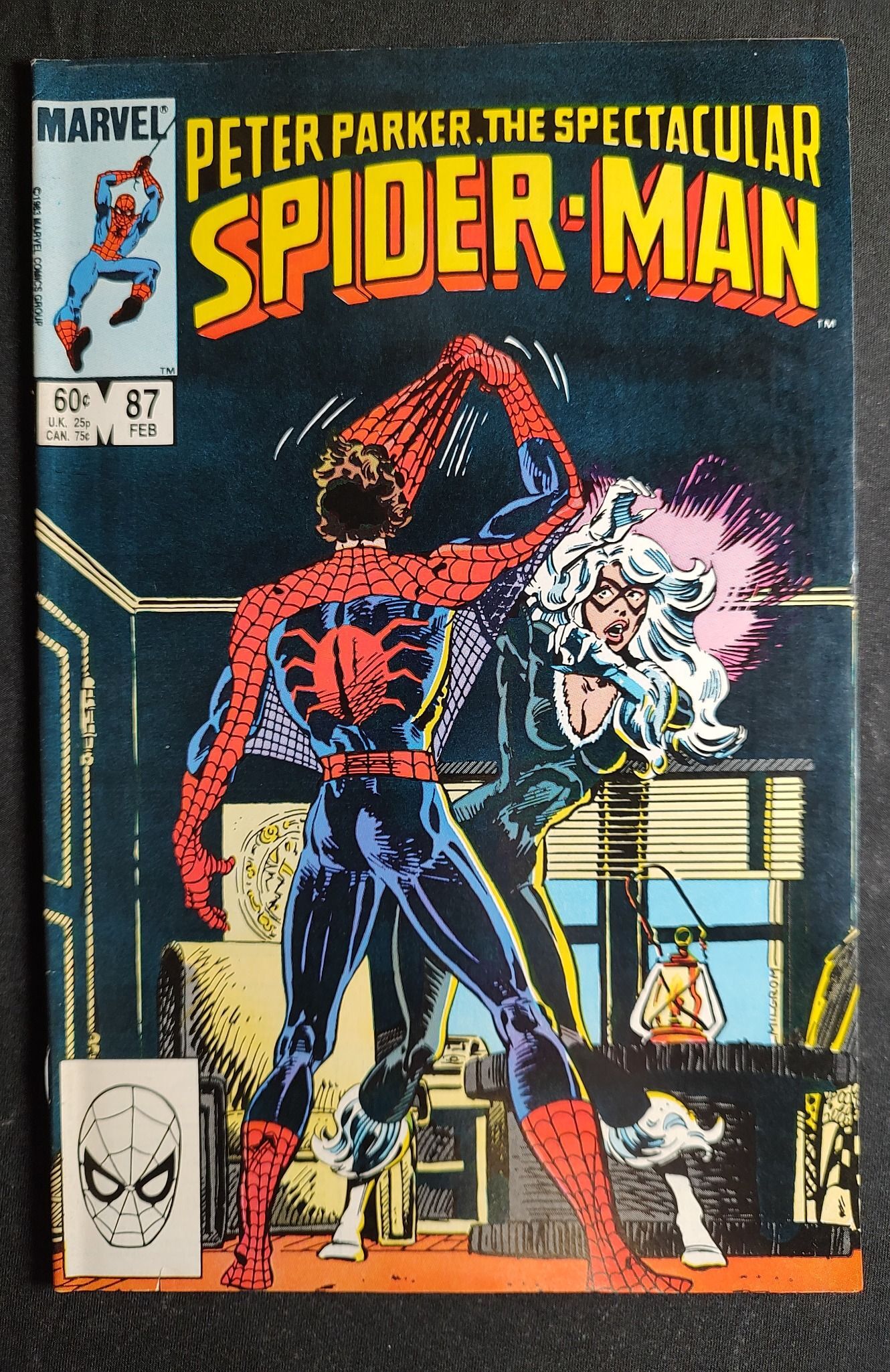 The Spectacular Spider-Man #87 (1984) | Comic Books - Copper Age ...