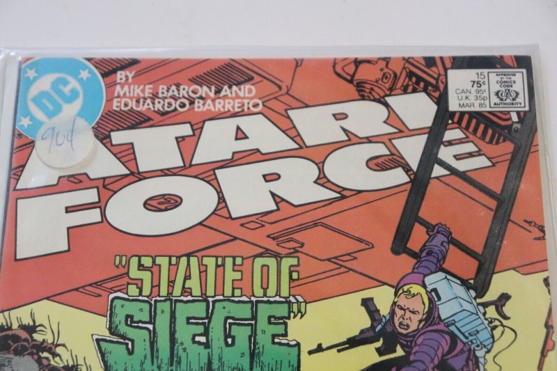 Atari Force #15 State of Siege Mike Baron 1985 Comic DC Comics | Comic ...