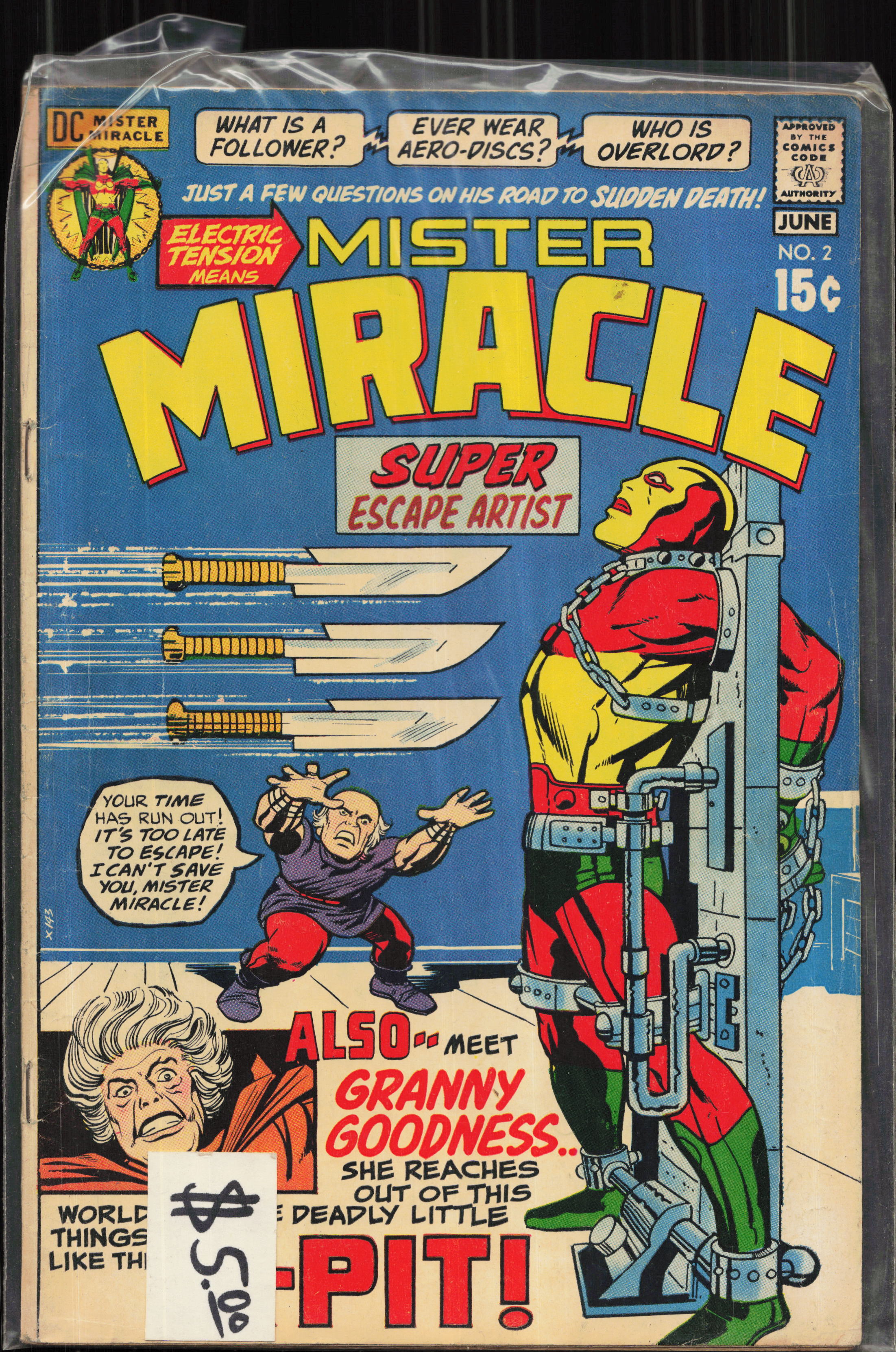 Mister Miracle #2 (1971) Mister Miracle [Key Issue] | Comic Books ...