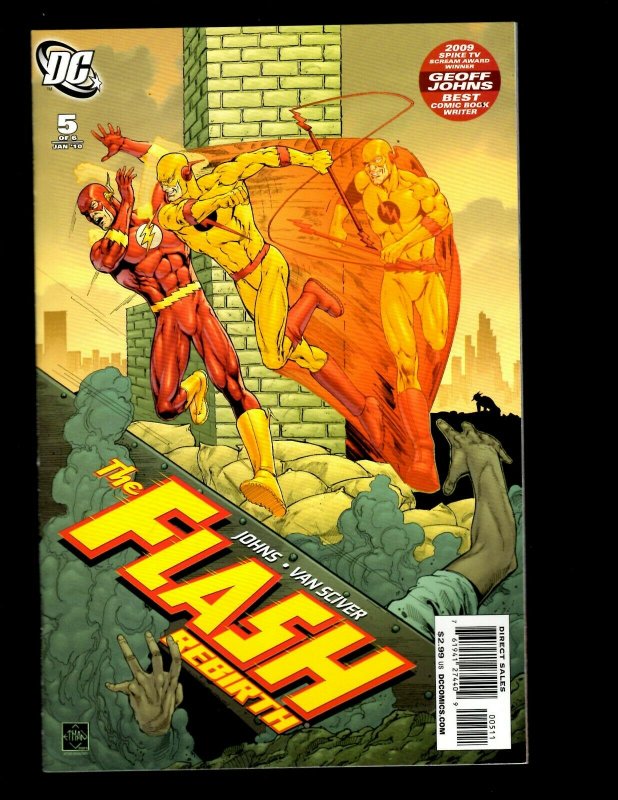 10 Flash DC Comics Iron Heights / Rebirth 1 2 3 4 5 6 / Flashpoint 1 2 ...