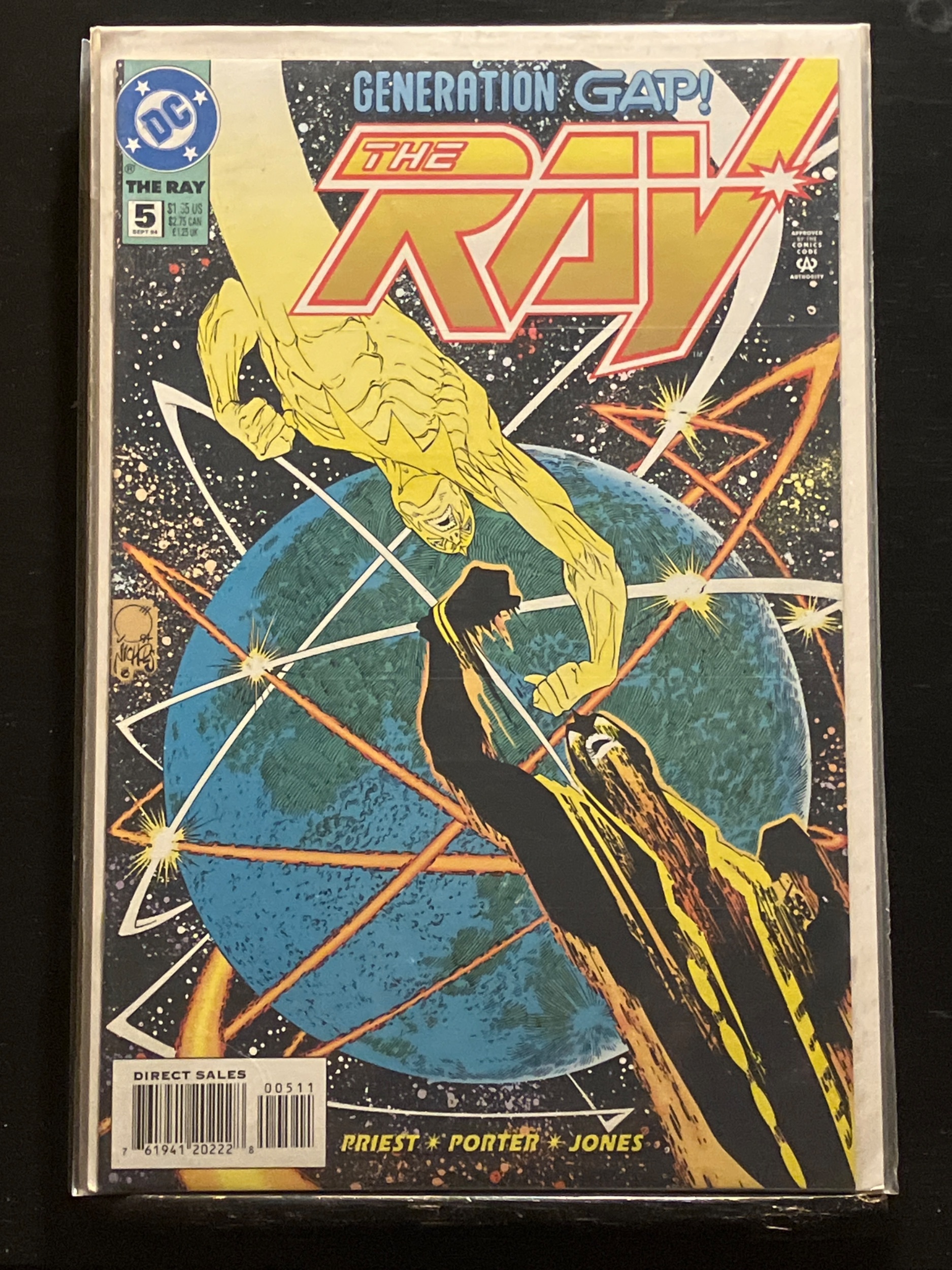 The Ray #5 (1994) | Comic Books - Modern Age, DC Comics, Superhero ...