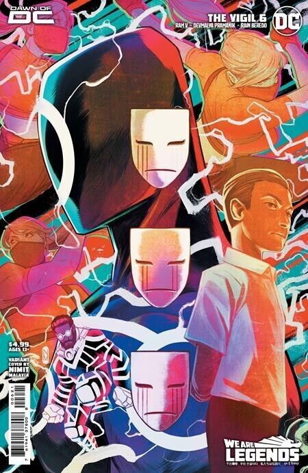 The Vigil # 6 Variant Cover NM DC 2023 Pre Sale Ships Oct 31st | Comic ...