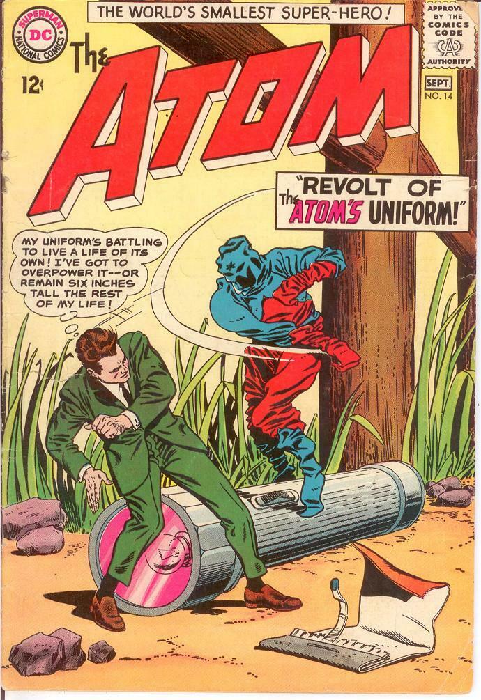 Atom 14 VG Sept. 1964 Comics Book | Comic Books - Silver Age, DC Comics ...