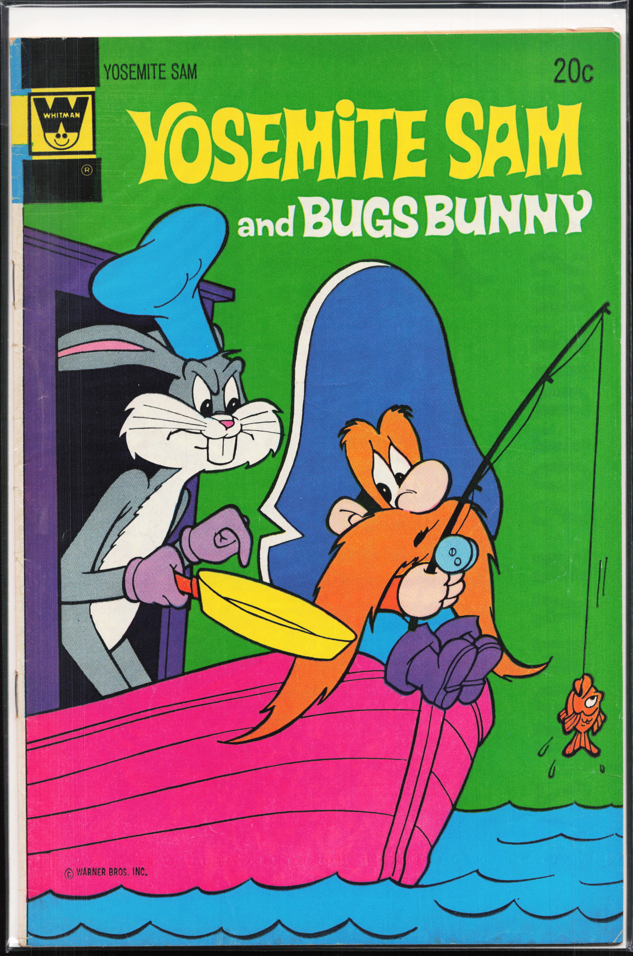 Yosemite Sam and Bugs Bunny #17 (1973) | Comic Books - Bronze Age, Gold ...