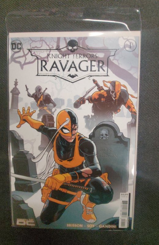 Knight Terrors: Ravager #1 (2023) | Comic Books - Modern Age, DC Comics ...