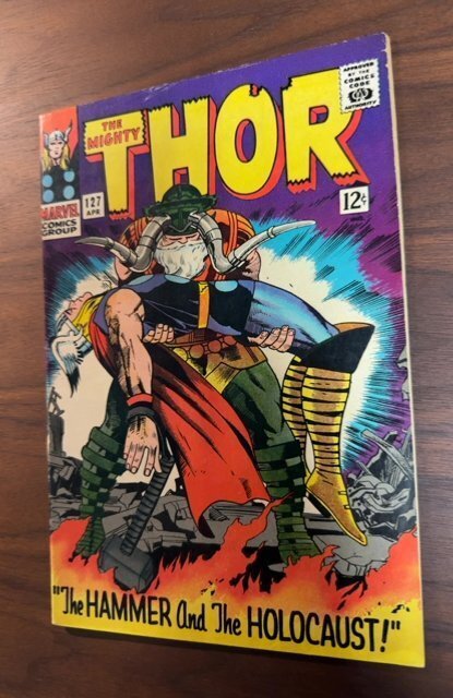 Thor #127 FN Pluto is reintroduced in "The Hammer and the Holocaust ...