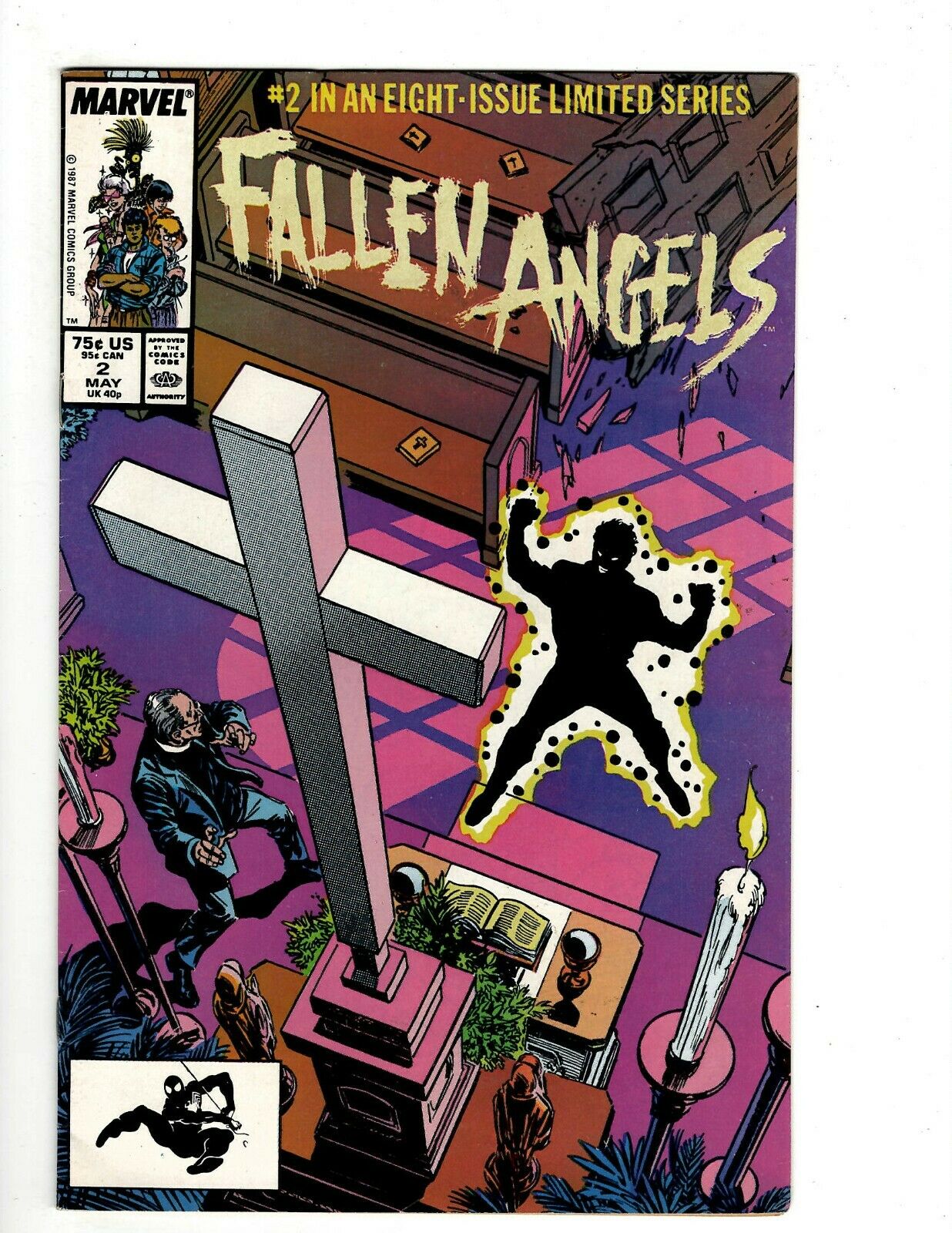 11 Marvel Comics Fallen Angels #1 2 3 4 5 6 7 What If 8 36 23 + X ...