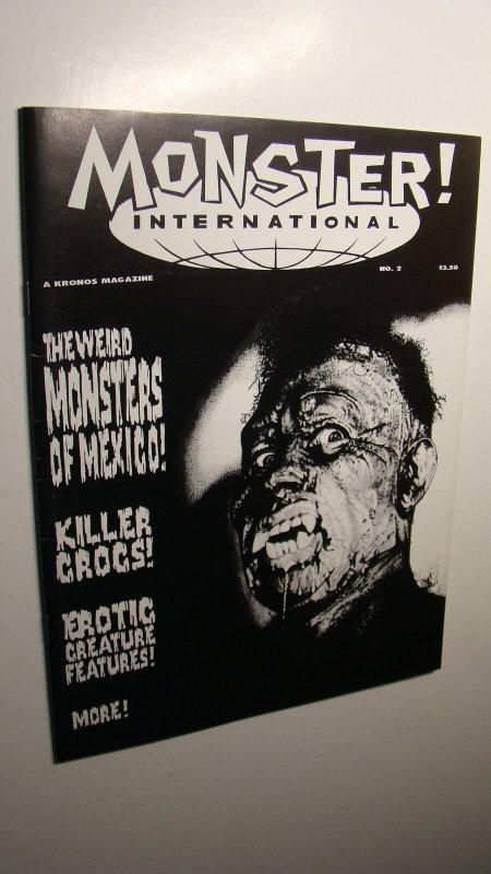 Monster! International 2 *High Grade* Famous Classic Horror Zombie ...