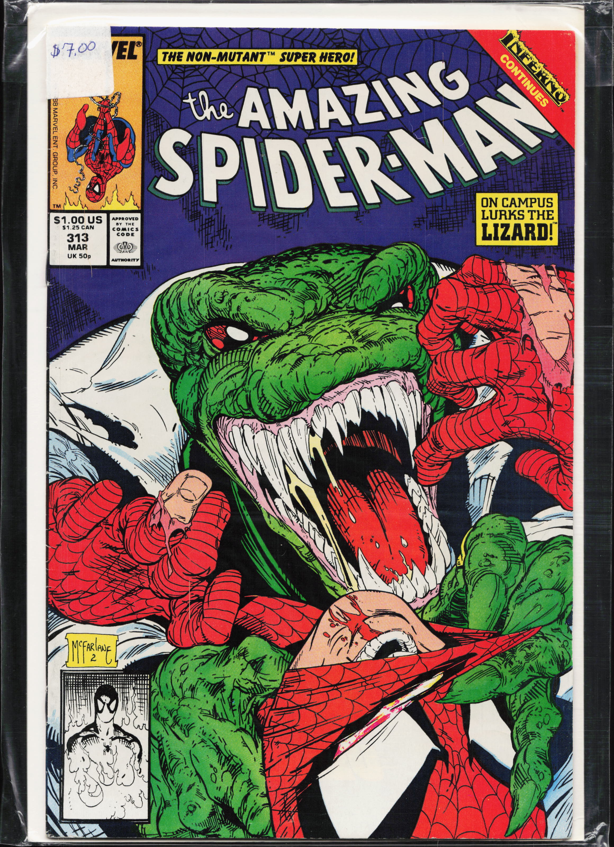 The Amazing Spider-Man #313 (1989) Spider-Man | Comic Books - Copper ...