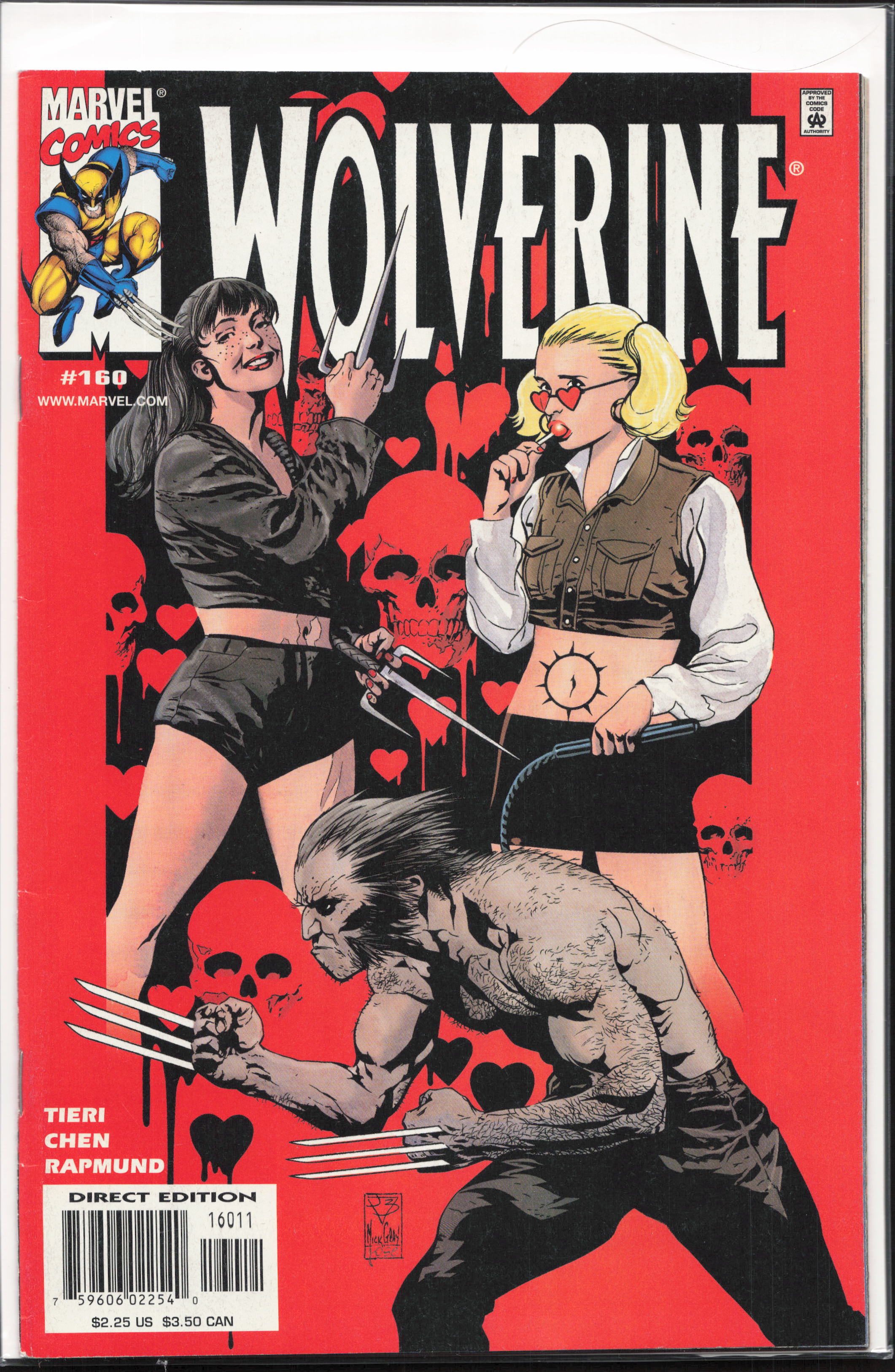 Wolverine #160 (2001) Wolverine [Key Issue] | Comic Books - Modern Age, Marvel, Wolverine ...
