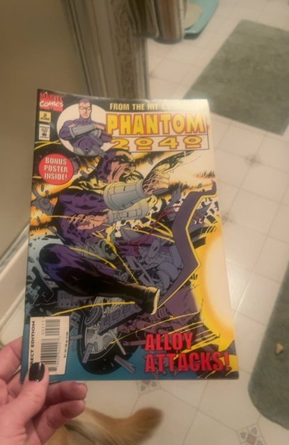 Phantom 2040 #2 (1995) Phantom 2040 | Comic Books - Modern Age, Marvel ...