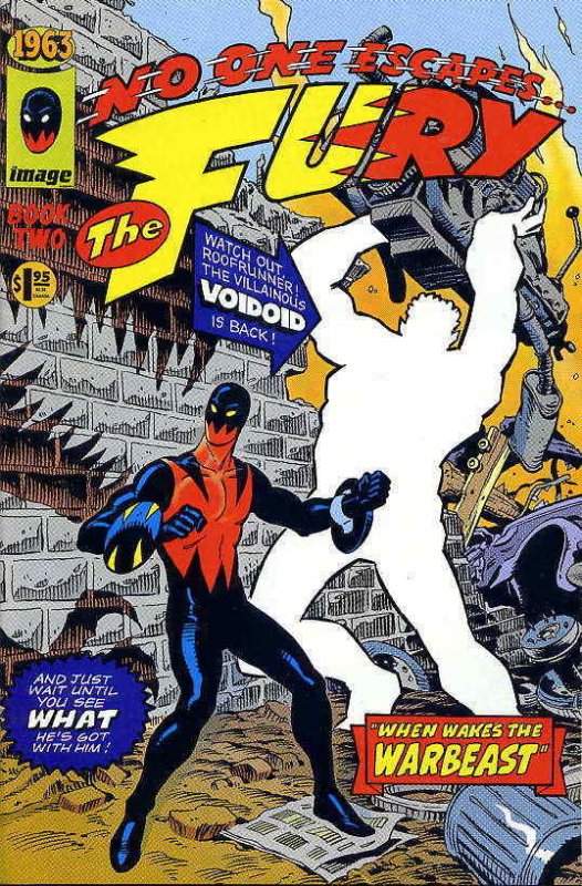 1963 #2 FN ; Image | Alan Moore - the Fury | Comic Books - Modern Age ...