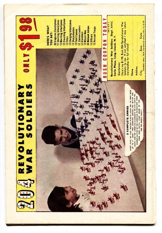 Action #293 Comic Book 1962-Superman-Supergirl on Superhorse | Comic ...