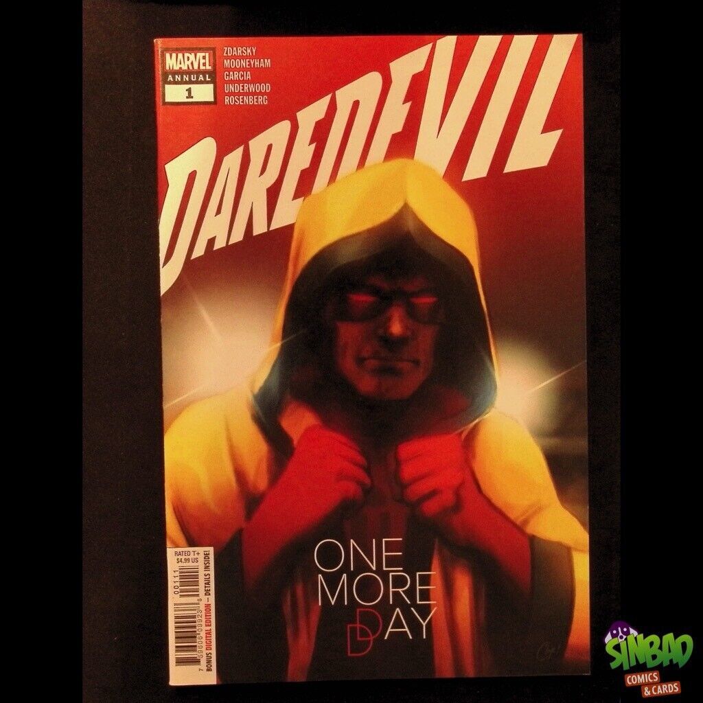 Daredevil, Vol. 6 Annual 1A Origin of Matt Murdock | Comic Books ...