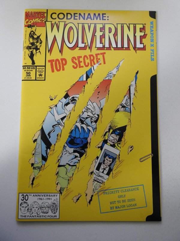 Wolverine #50 (1992) VF Condition | Comic Books - Modern Age, Marvel ...