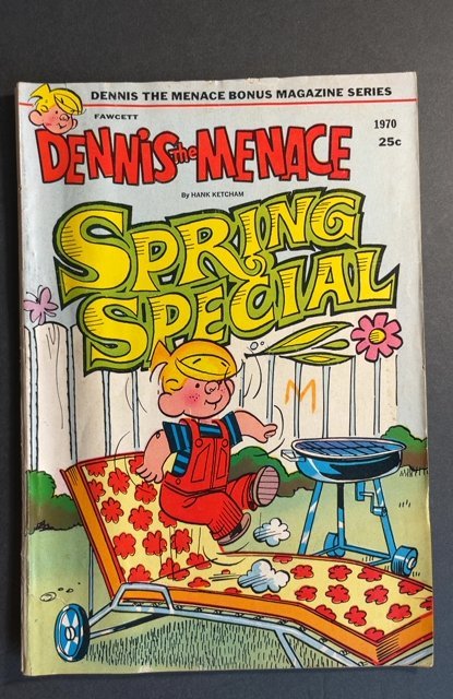 Dennis the Menace Bonus Magazine Series #78 | Comic Books - Modern Age ...