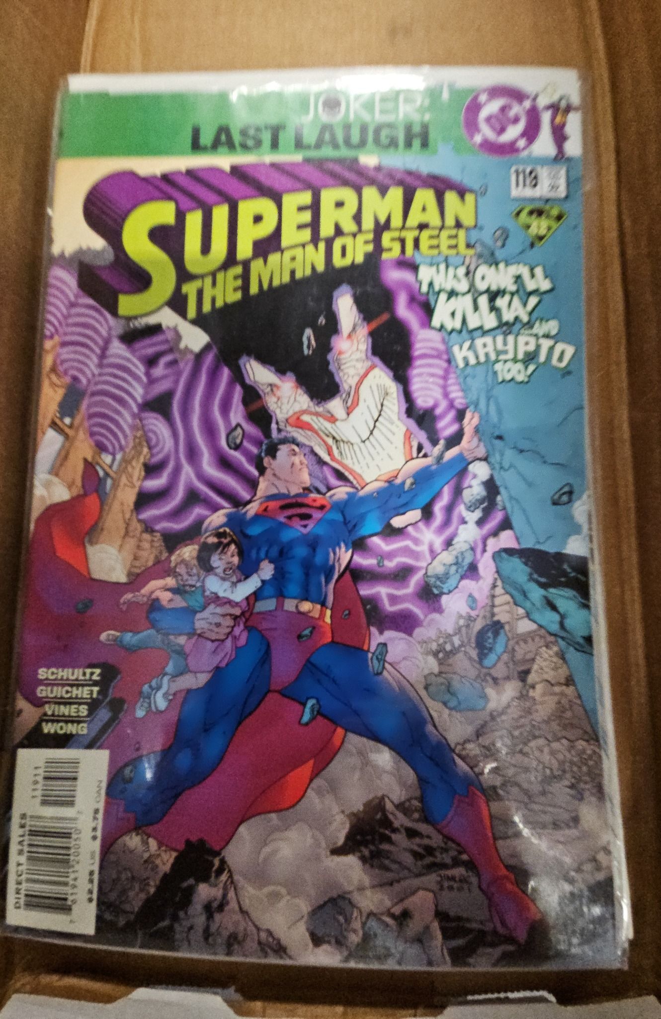 Superman: The Man of Steel #119 (2001) Joker Last Laugh | Comic Books ...