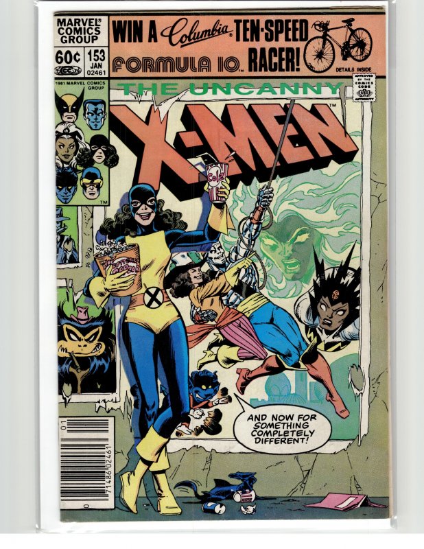 The Uncanny X-Men #153 (1982) X-Men | Comic Books - Bronze Age, Marvel ...