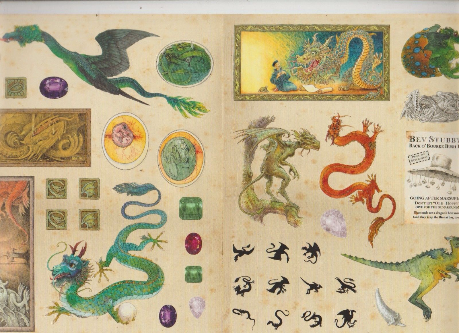 The Dragonology Handbook A Course in Dragons, KNOW & TO DRAW A DRAGON ...
