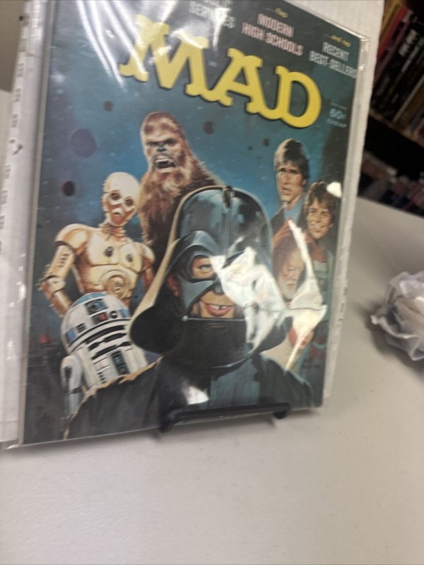 Mad Magazine Number 196 - January 1978 Star Wars Roars | Comic Books ...