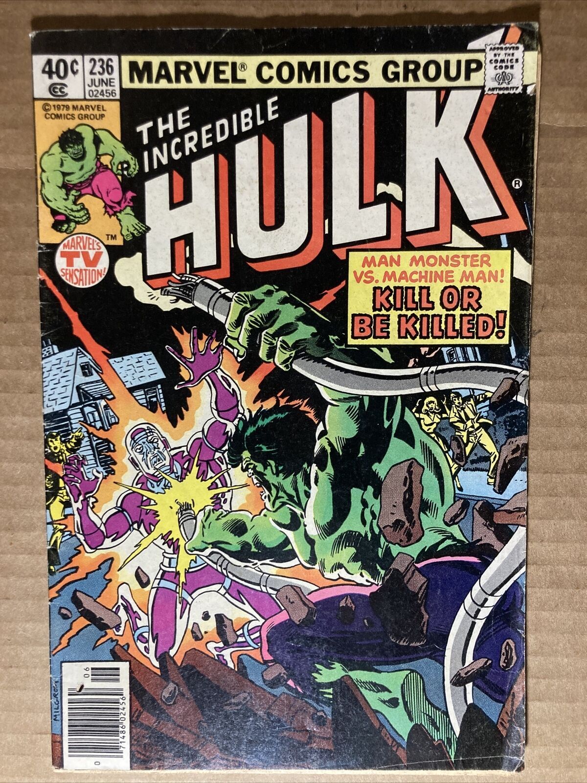 Incredible Hulk 236 Marvel 1979 GD/VG | Comic Books - Bronze Age ...