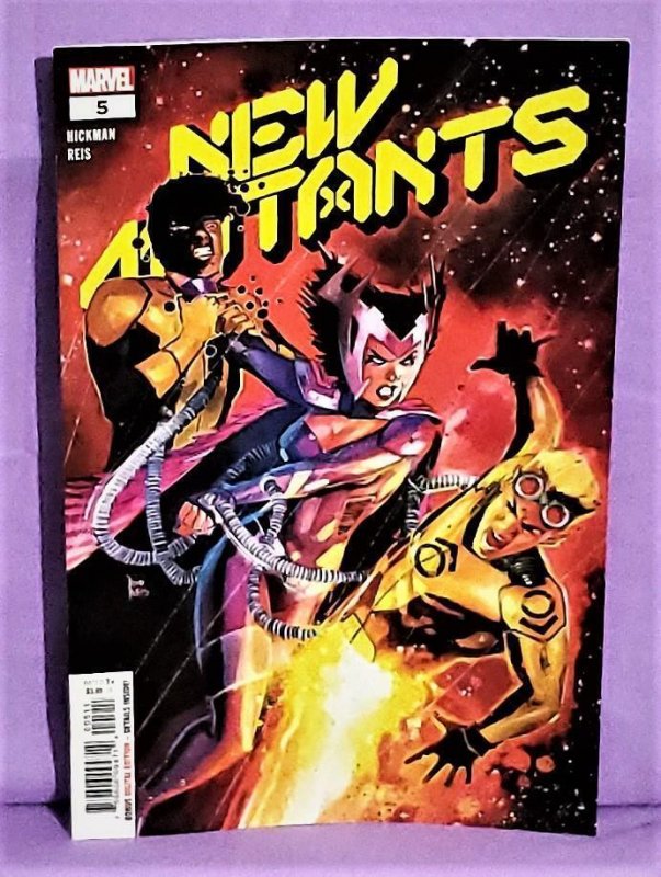 NEW MUTANTS #5 Rod Reis Regular Cover Return of Cannonball (Marvel ...