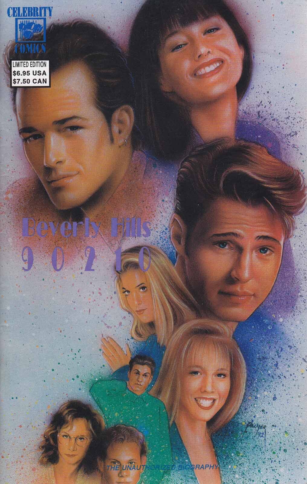 Beverly Hills 90210 #1A FN ; Celebrity | Limited Edition variant ...