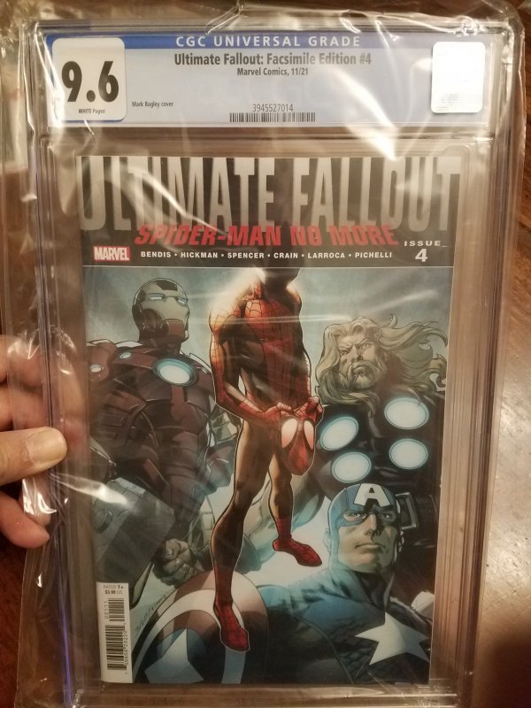 Ultimate Comics Fallout #4: Facsimile Edition (2021) | Comic Books ...