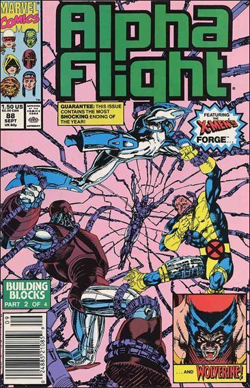 Marvel ALPHA FLIGHT (1983 Series) #88 VF | Comic Books - Copper Age ...