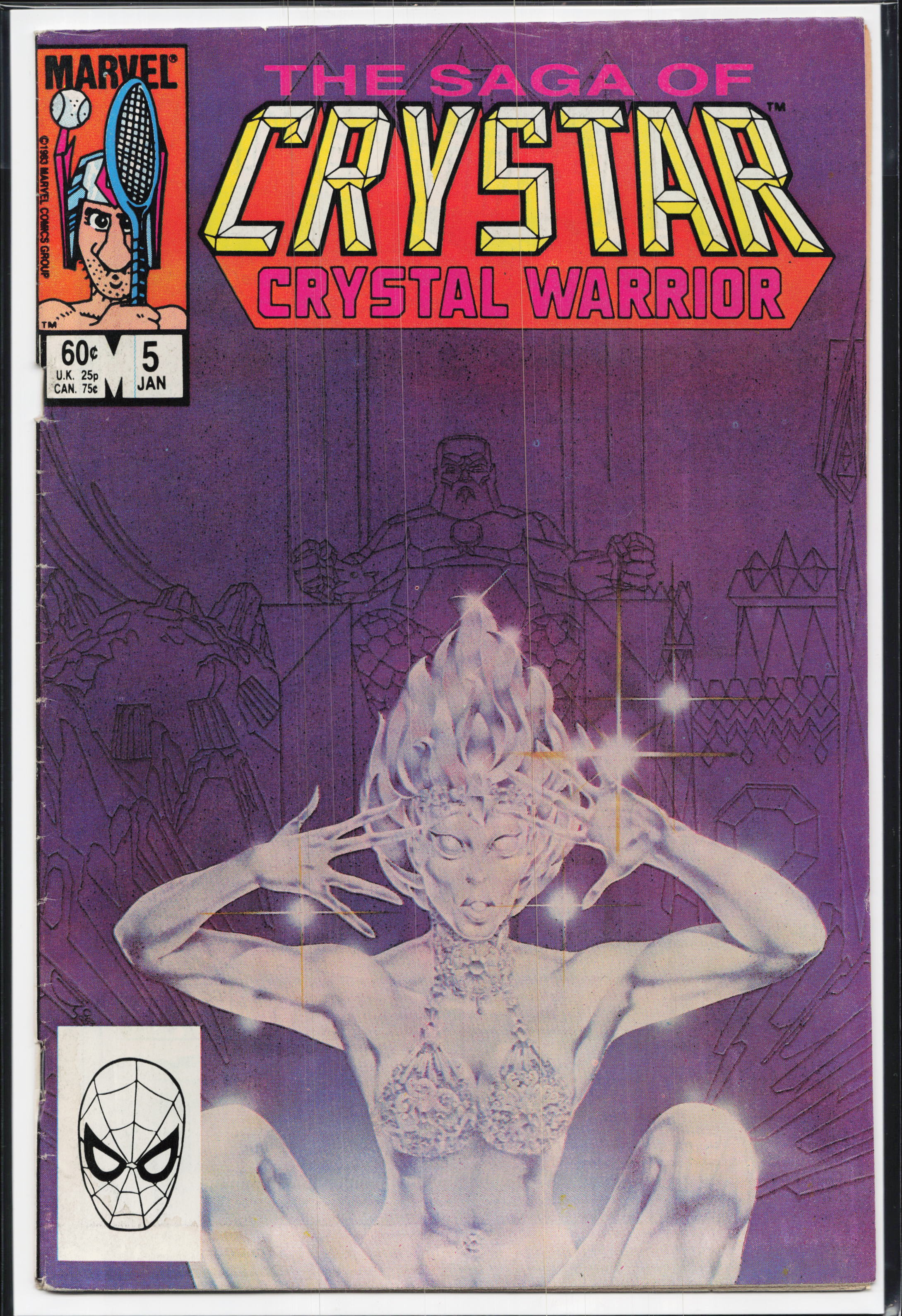 The Saga of Crystar, Crystal Warrior #5 (1984) Crystar | Comic Books ...