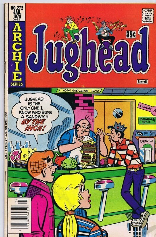 Jughead #272 ORIGINAL Vintage 1978 Archie Comics | Comic Books - Bronze ...