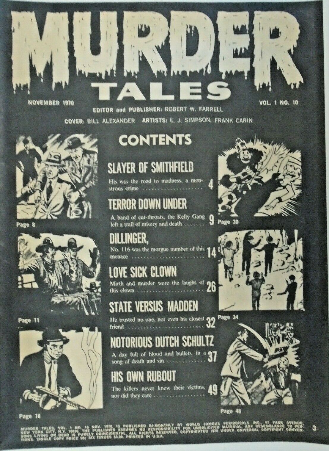 mm Murder Tales 10vf (1970, Scarce) Frazetta Inside FC | Comic Books ...