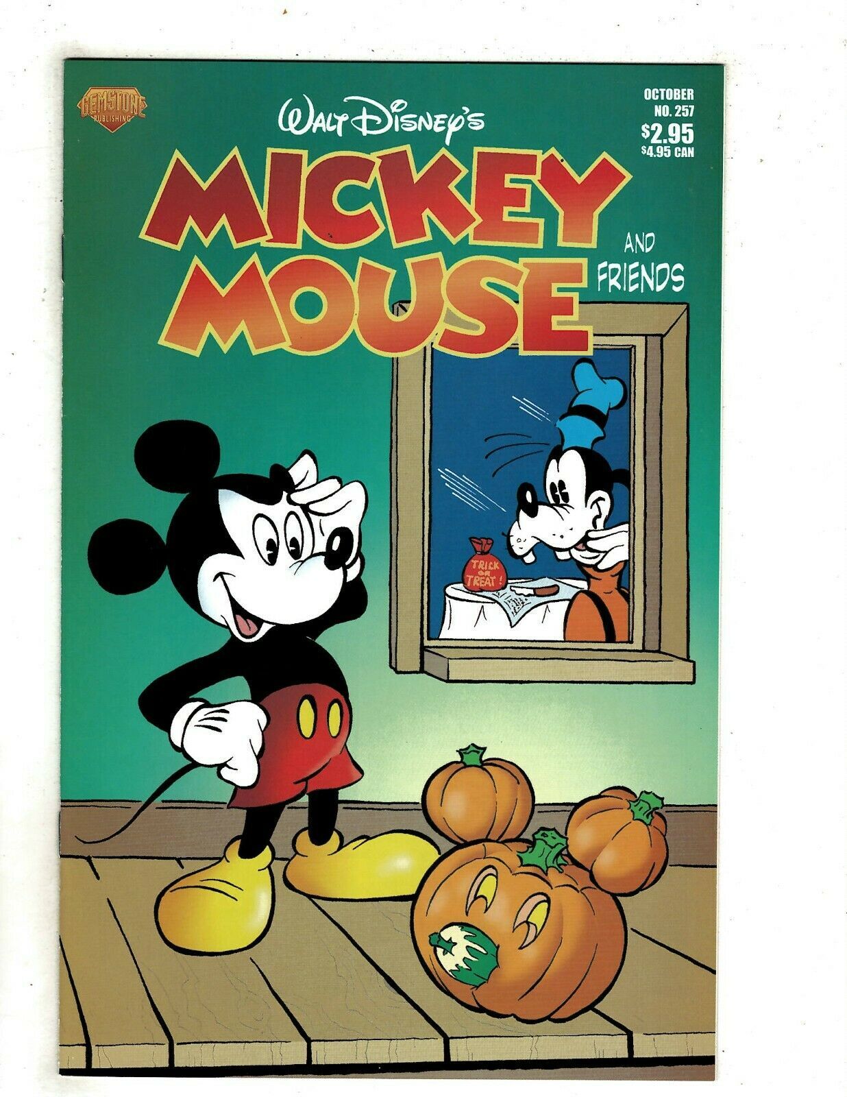 10 Disney Comics Donald Duck 325 308 Scamp Mickey Mouse 257 Porky Pig C ...