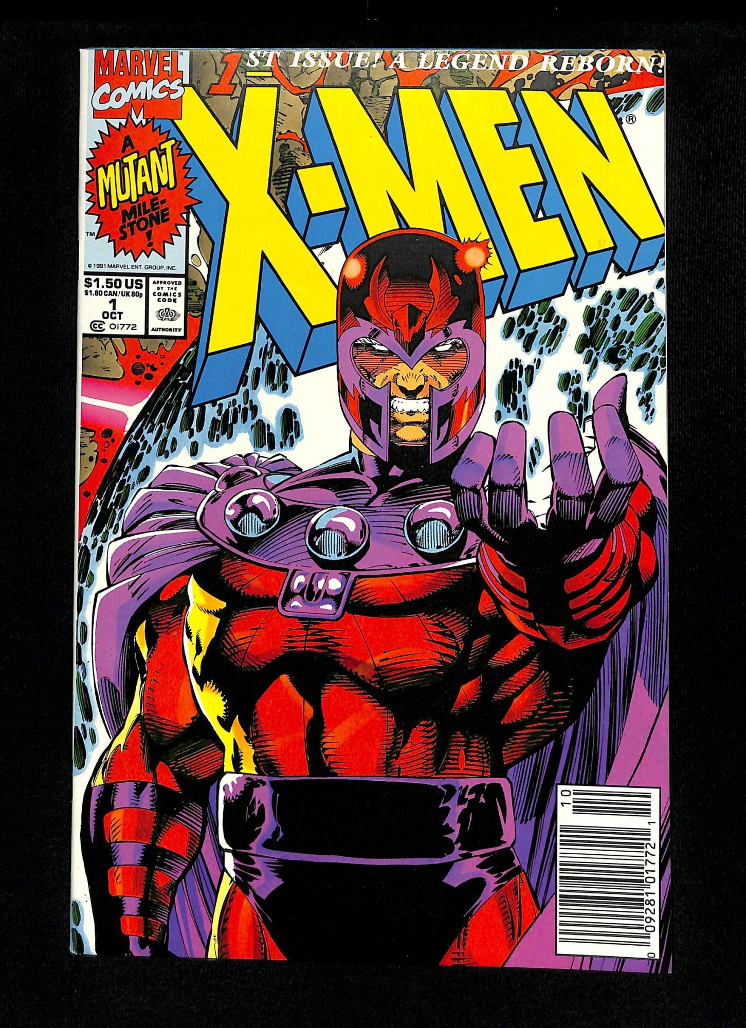 X-Men (1991) #1 Magneto Variant | Full Runs & Sets, Marvel, Wolverine ...