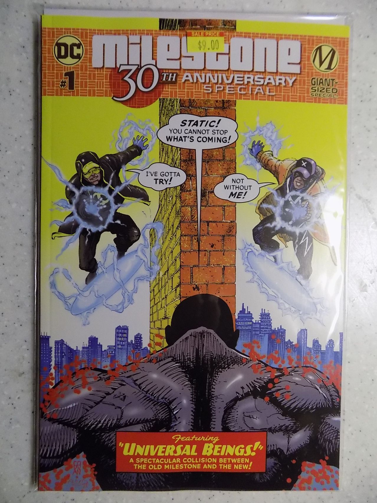 Milestone 30th Anniversary Special # 1 FLASH 123 HOMAGE (2023) | Comic ...