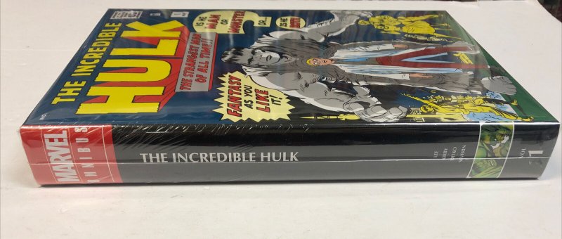 The Incredible Hulk Omnibus Vol 1 (2022) Marvel HC | Stan Lee | DM ...