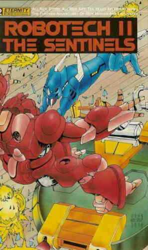 Robotech II: los centinelas #2 muy bien; La Eternidad | COMBINAMOS el ...