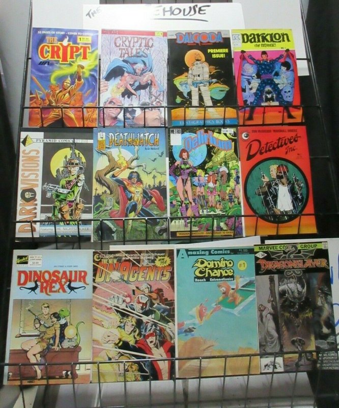 FIRST ISSUES (#1s) mostly 1980s A-L 108 diff- incredible decade ...