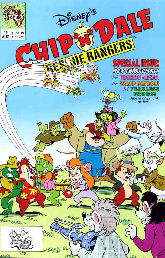 Chip ‘n’ Dale Rescue Rangers (Disney’s…) #15 VF; Disney | Comic Books ...