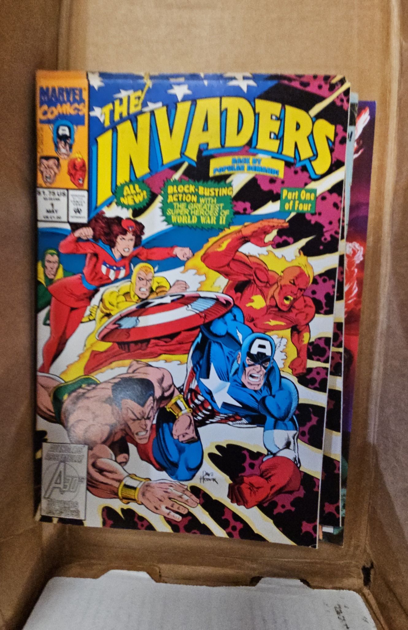 The Invaders #1 (1993) | Comic Books - Modern Age, Marvel, Superhero ...