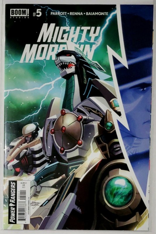 Mighty Morphin Power Rangers (Boom! Studios Comics 2020) Custom 7-book ...