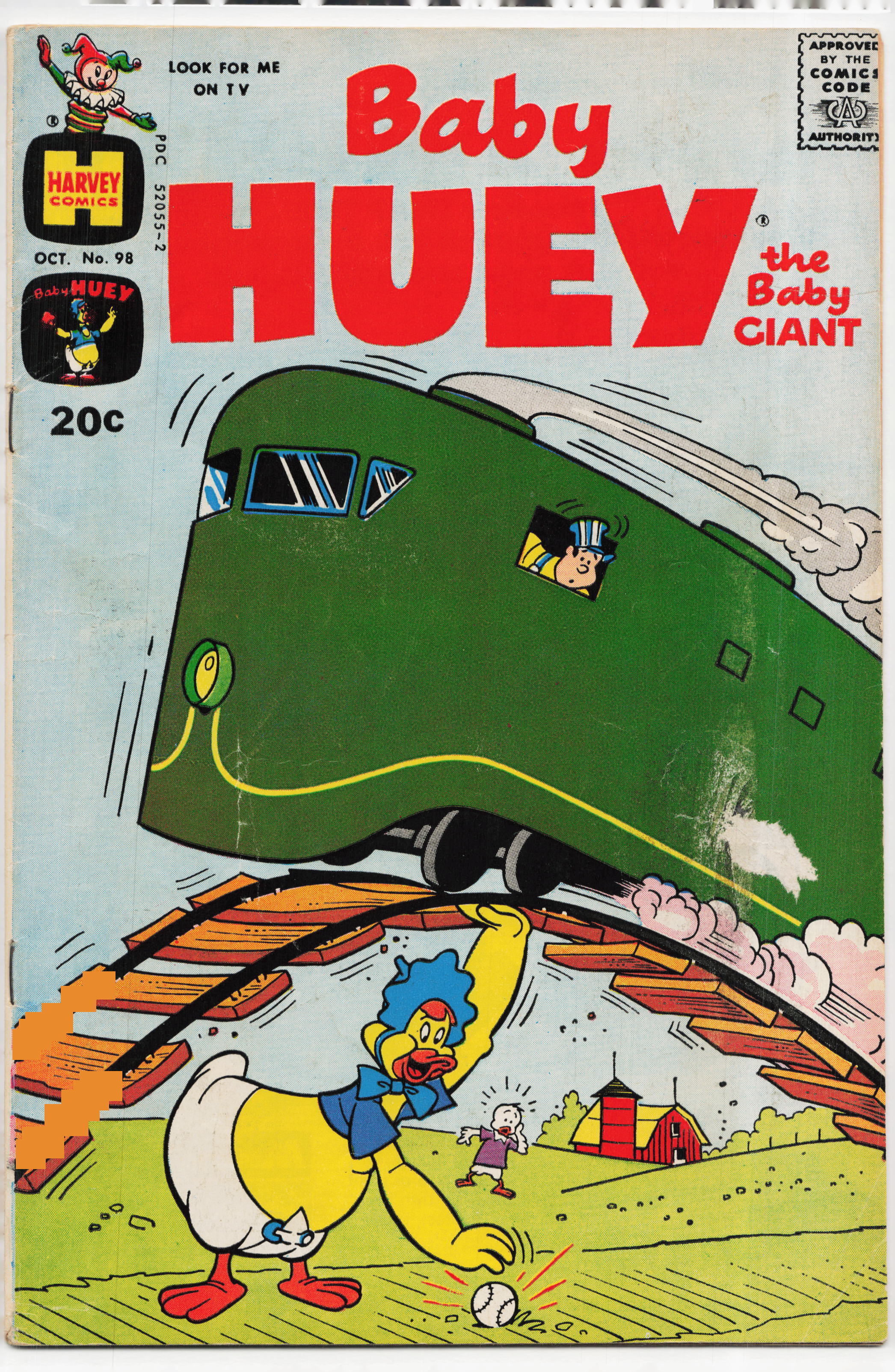 Baby Huey, the Baby Giant #98 (1972) Baby Huey | Comic Books - Bronze ...