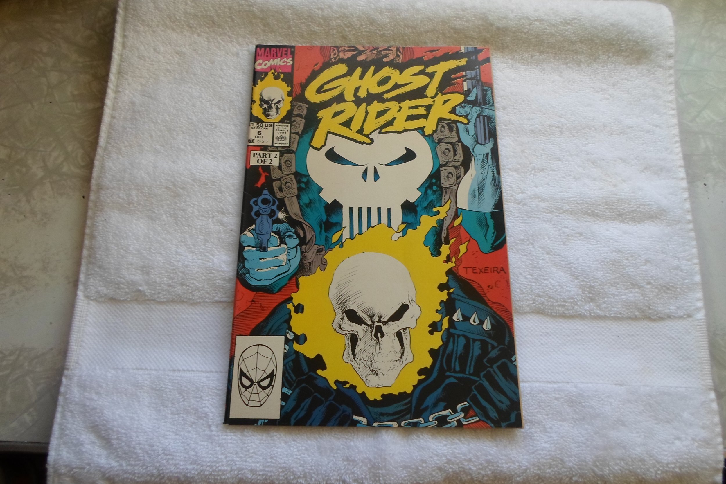 1990 Marvel Comics Ghost Rider # 6 | Comic Books - Copper Age, Marvel ...